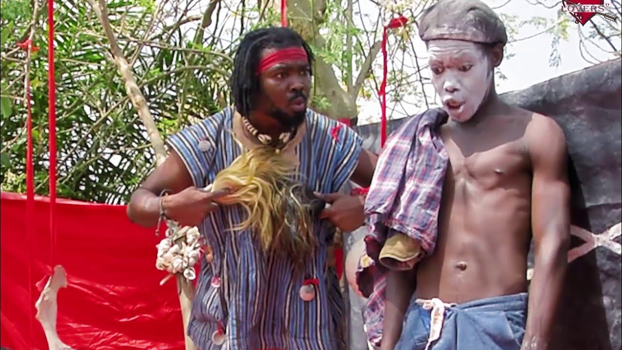 THE 4.1.9 JUJU MAN😂ATEMUDA VRS KOMFOUR MOOBIOM 😂😂FULL MOVIE - YouTube