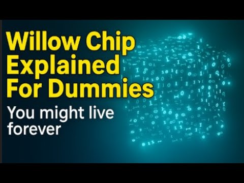 “Google’s Willow Chip Explained for Dummies (Full Breakdown)” - YouTube