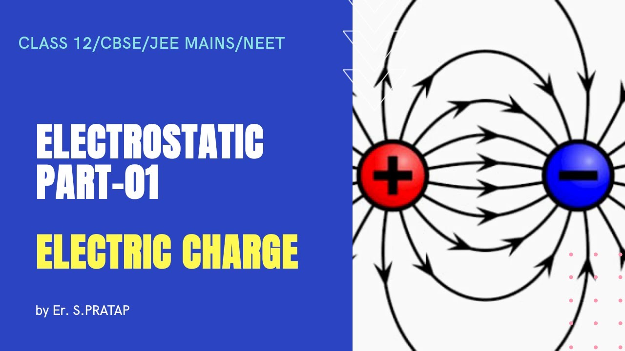 Electrostatics || Electric Charges || Introduction || Class12 || S ...