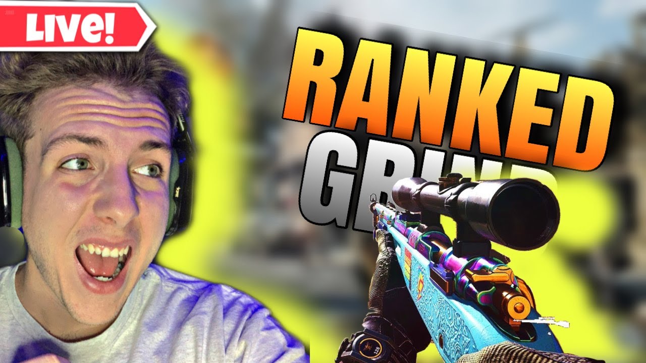 GRINDING RANKED AND BATTLE ROYAL COD MOBILE - YouTube
