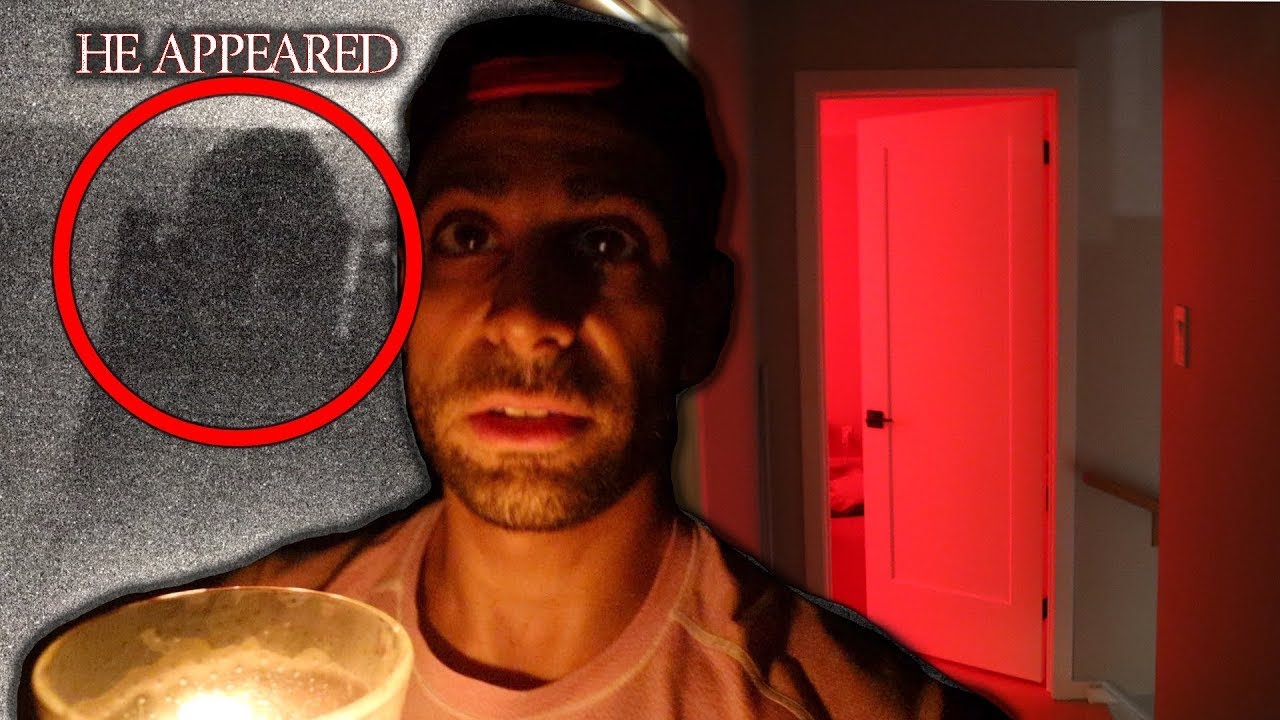 PARANORMAL ACTIVITY CAUGHT ON CAMERA Accidentally broke the RULES ...