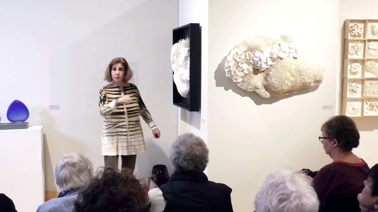 Ellen Schiffman, Flinn Gallery, Of Art and Craft. Nov. 5, 2017 - YouTube