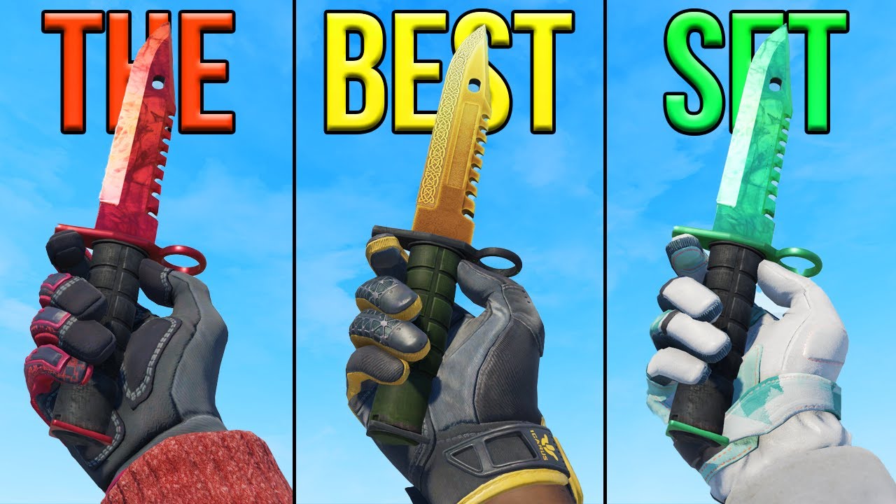 The BEST CS2 Agents to Make Your Glove Knife Combos Better - YouTube