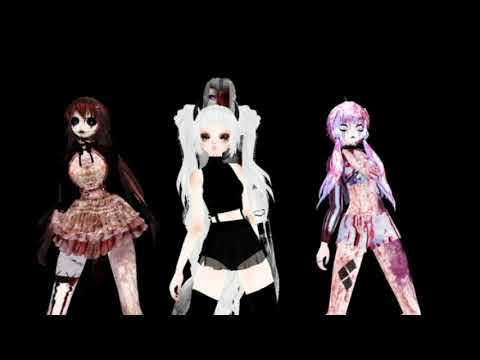 MMD Thriller DL en la descripsion - YouTube