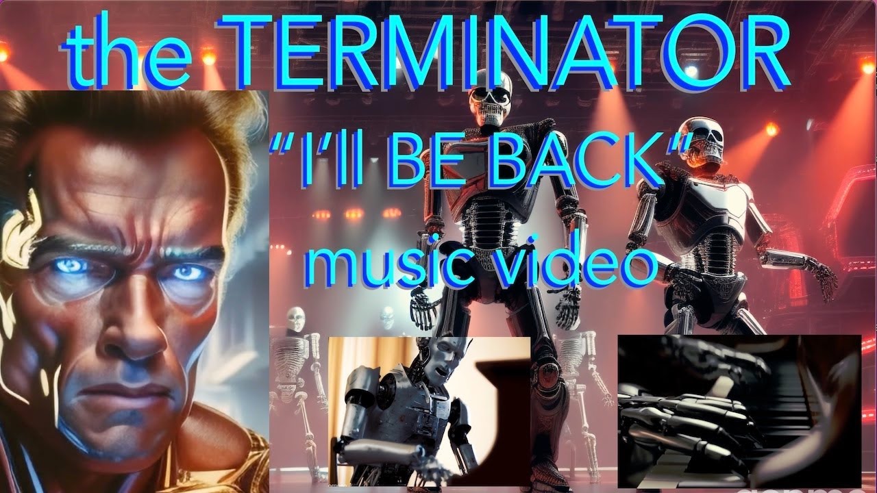 The Terminator - I'll Be Back - music video - YouTube