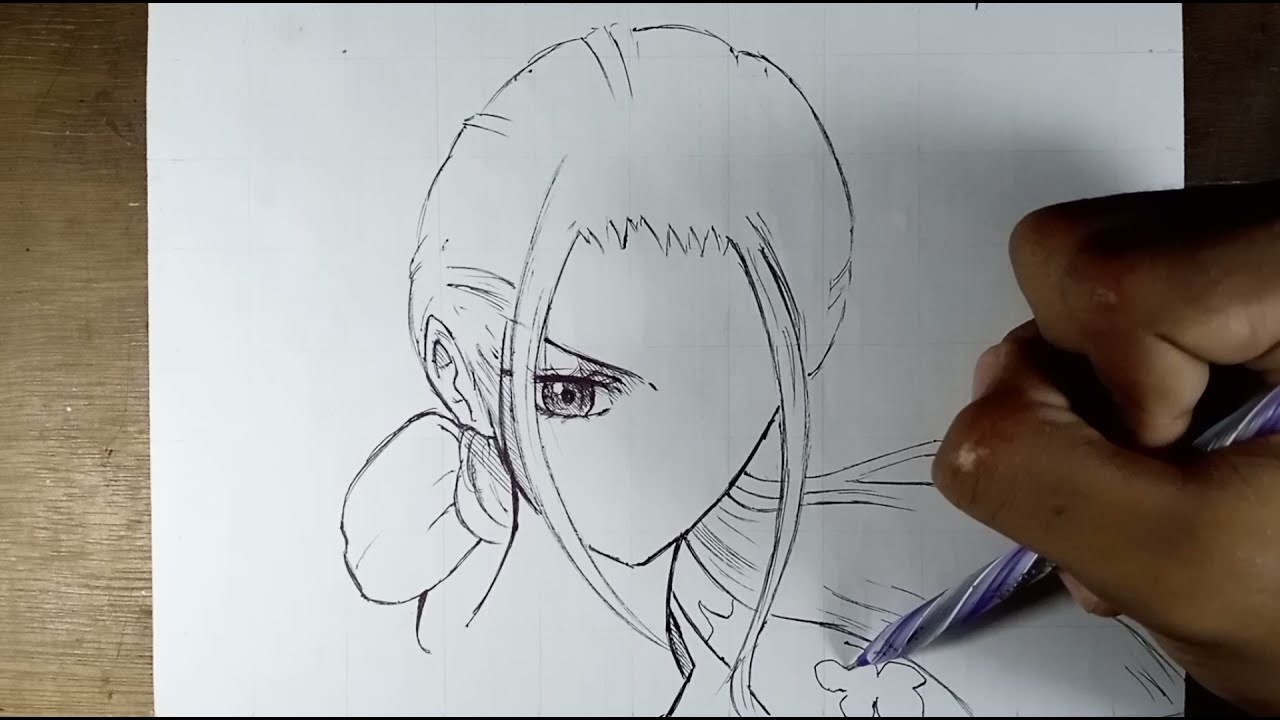 Nico Robin 2 Years Later Drawing