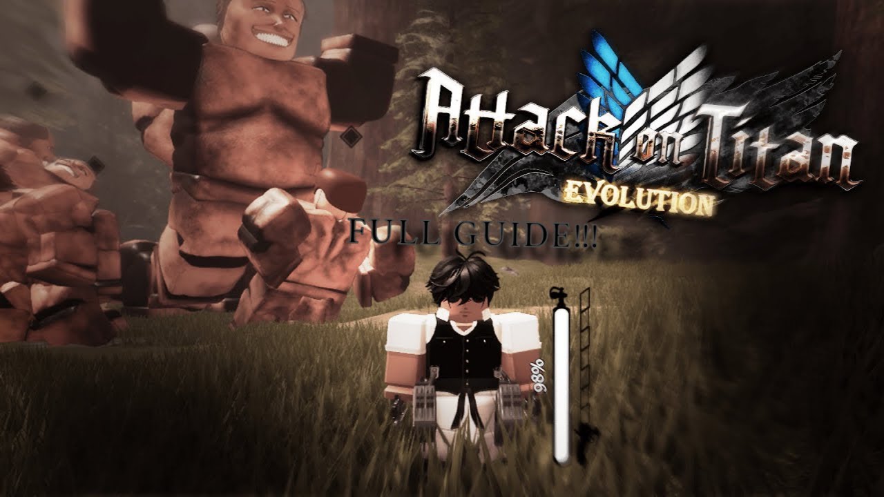 BEST GUIDE FOR ATTACK ON TITAN EVOLUTION (drops,perks,missions,etc ...