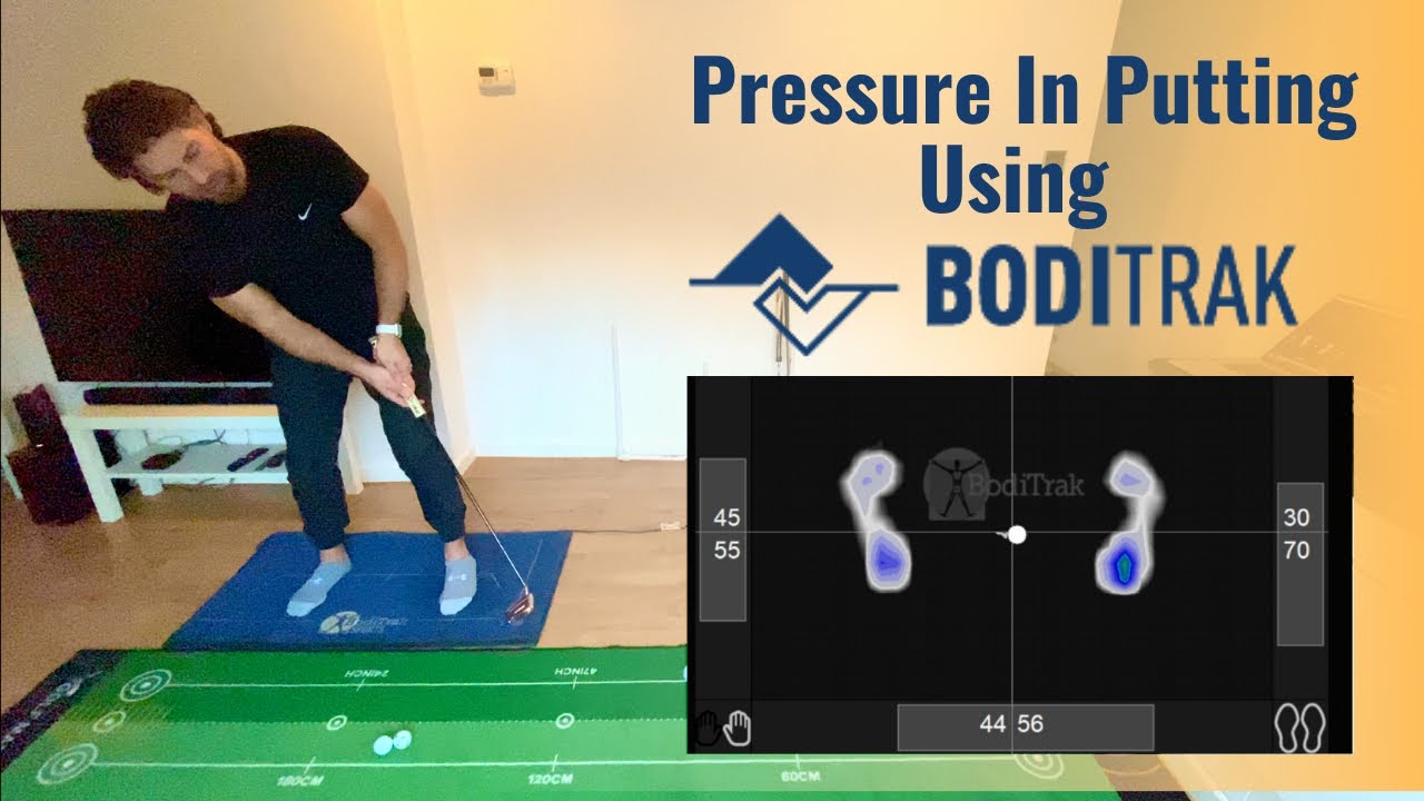Putting with BodiTrak - YouTube