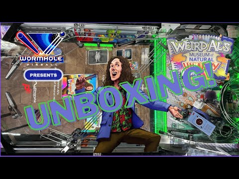 Unboxing Weird Al's Museum of Natural Hilarity #new #multimorphic # ...