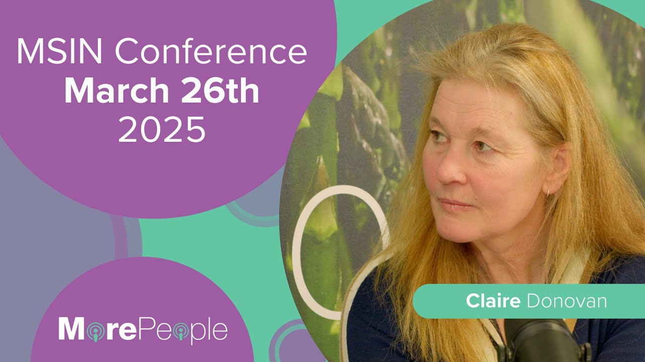 Episode 46: The MorePeople Podcast with Claire Donovan Part 2 - YouTube