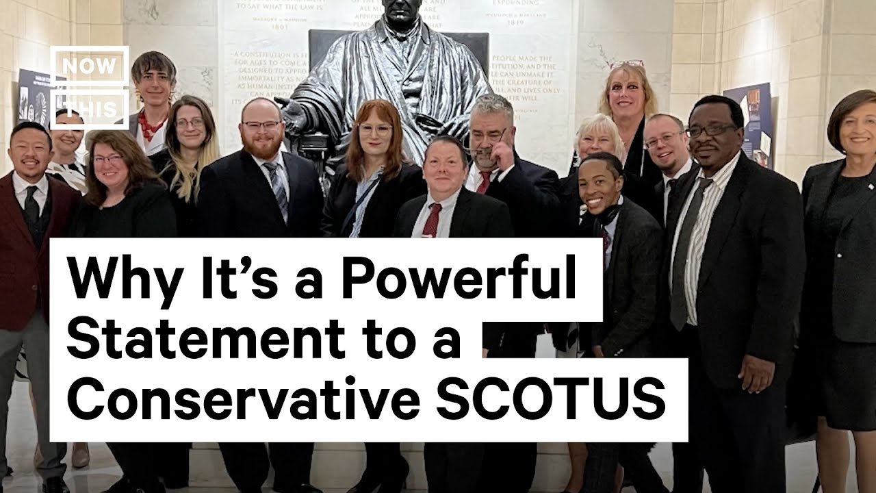 10 Transgender Lawyers Admitted to Supreme Court Bar - YouTube