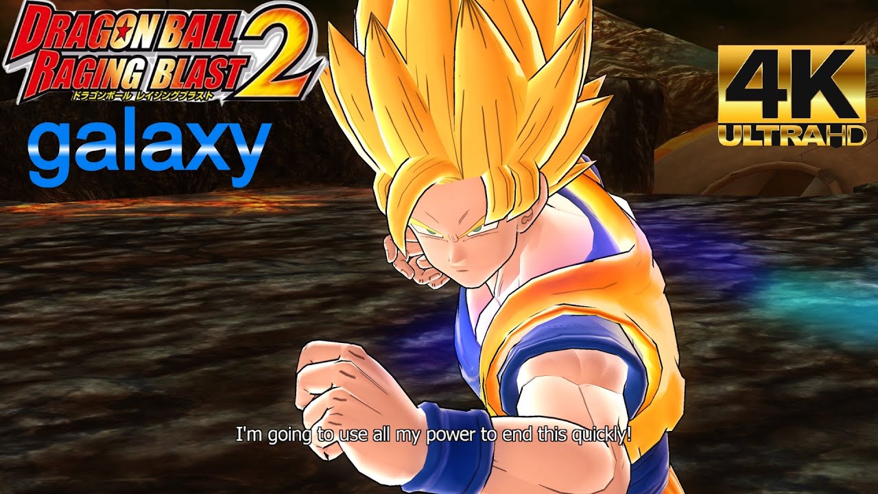 primeira vez jogando dragon ball ragin blast 2, galaxy mode, os ...