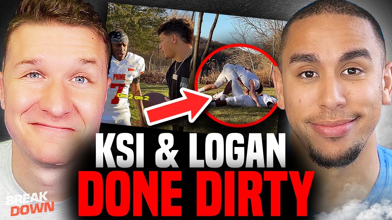 KSI & Logan Paul Sign The BEST FOOTBALL PLAYER IN THE WORLD To Prime ...