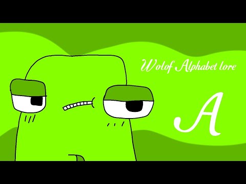 A| Wolof alphabet lore - YouTube