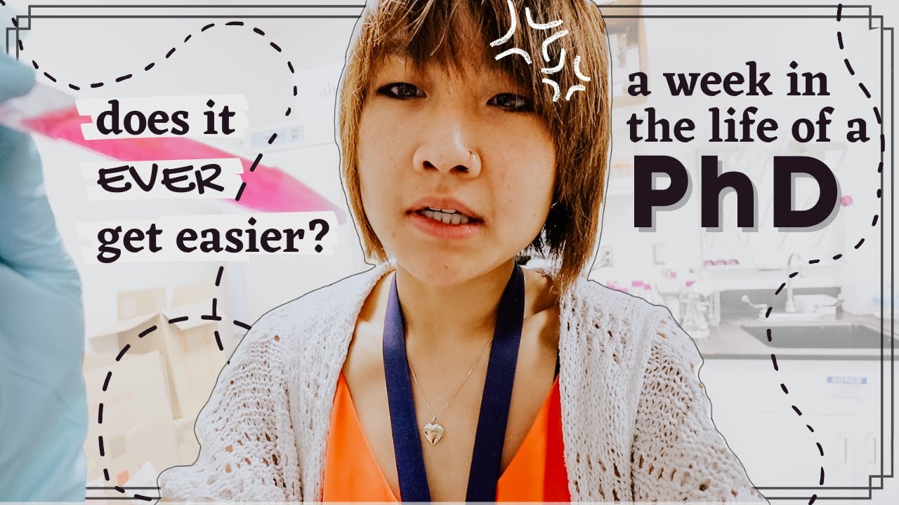 Hello BURNOUT, it's been a while. I haven't missed you | UBC PhD Vlog | A week in the life of a ...