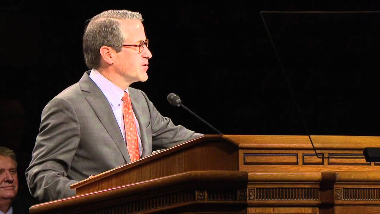 Life's Two Big Questions | Mark DeMoss | 2012 - YouTube