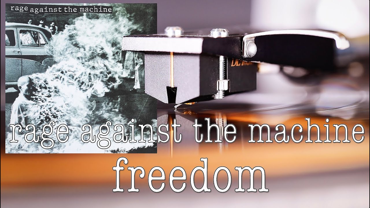 RAGE AGAINST THE MACHINE - Freedom - 2012 Vinyl LP 20th Anniversary ...