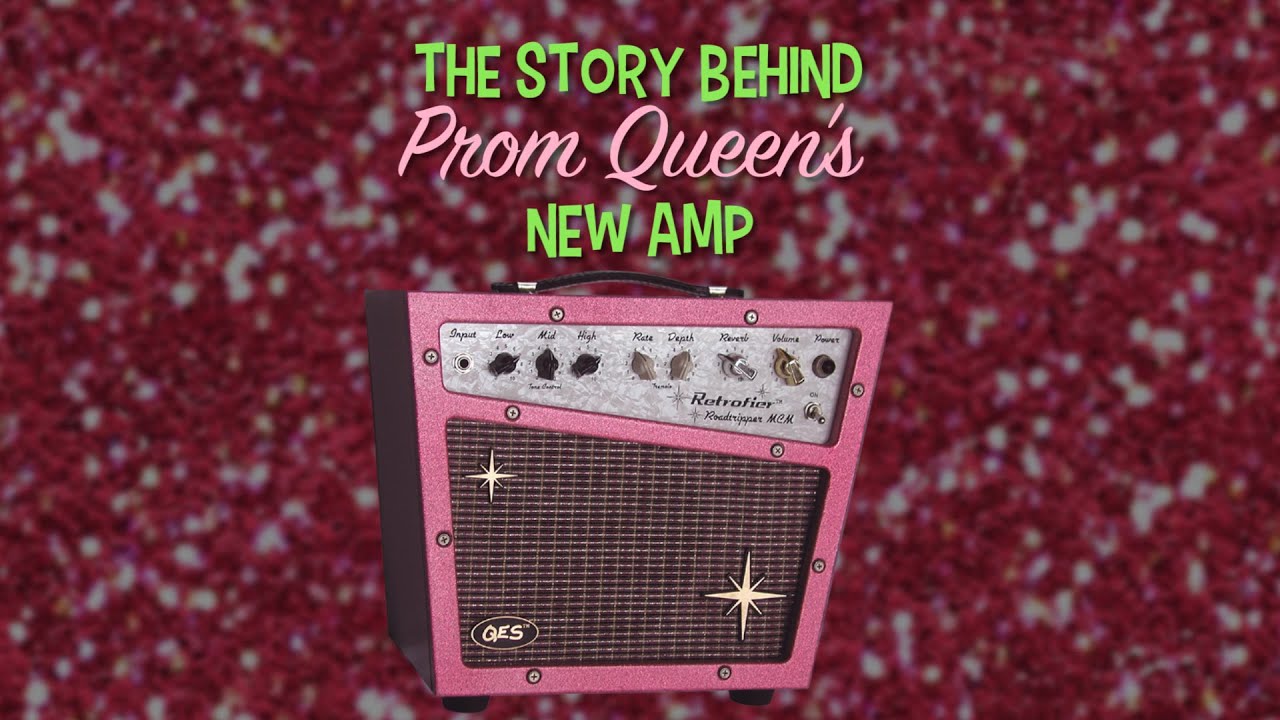 PROM QUEEN gets the COOLEST AMP IN THE WORLD! - YouTube