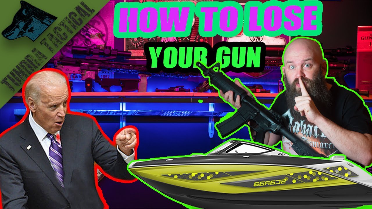 Top 10 Ways To "Lose" Your Guns - YouTube