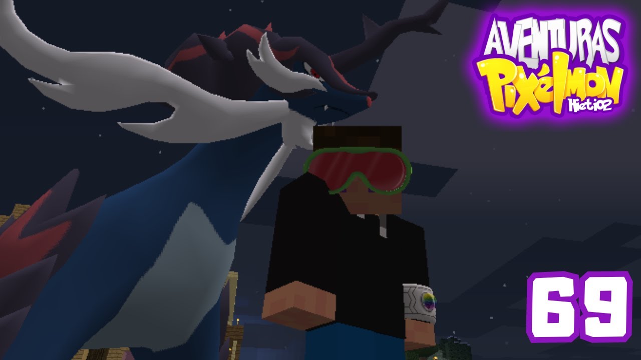 ¡SAMUROTT DE HISUI! || Aventuras Pixelmon en Minecraft || Episodio 69 ...
