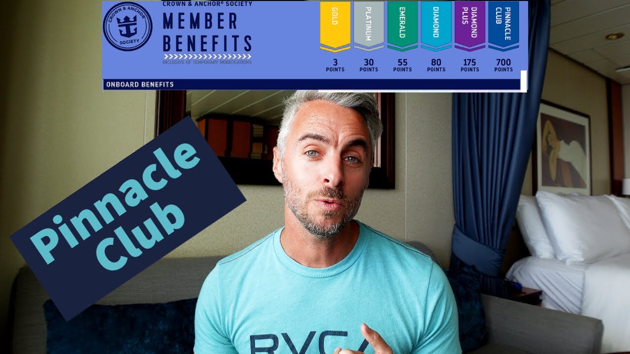 Crown & Anchor Overview with Pinnacle Club Benefits! Royal Caribbean's ...