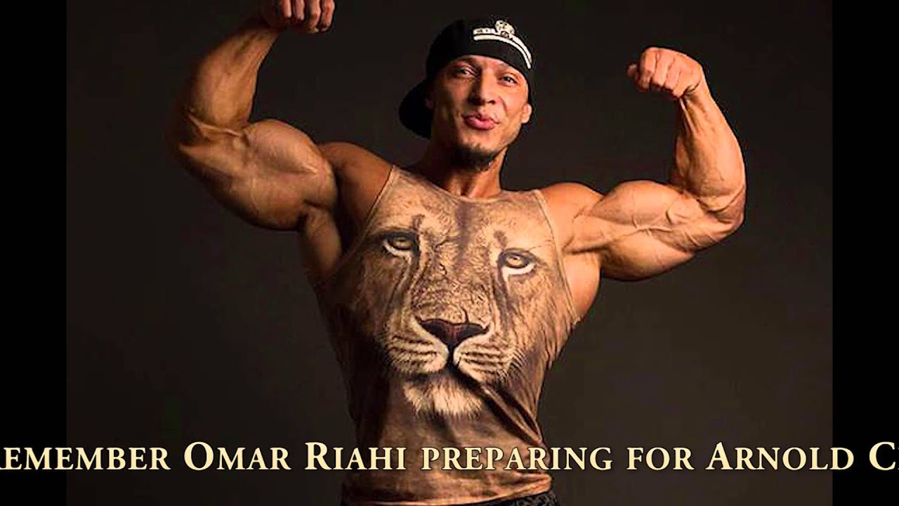Remember Omar Riahi preparing for Arnold Classic (27-28 September 2014 ...
