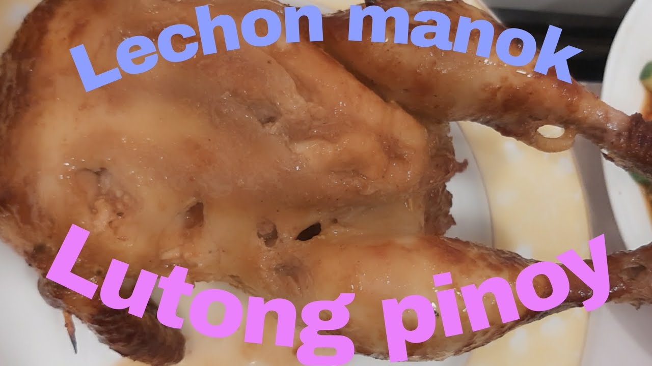 How To make lechon chicken/simple recipe - YouTube