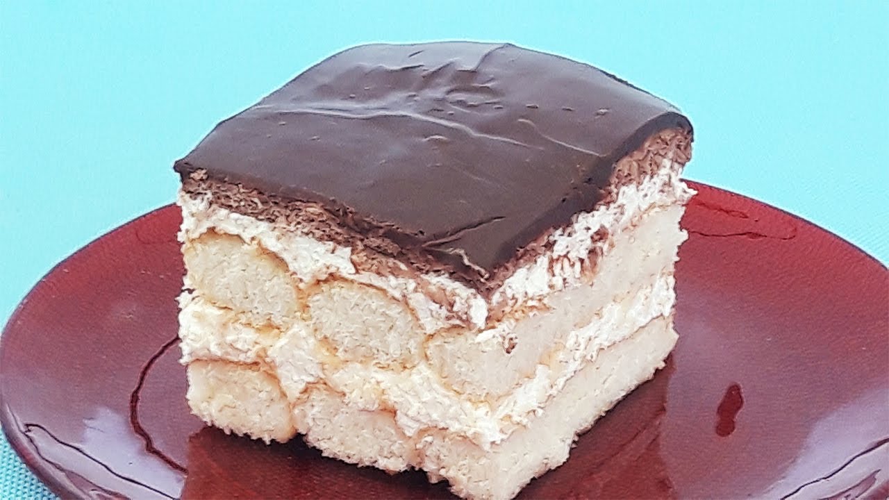 Prajitura Budapesta fara coacere rapida - YouTube