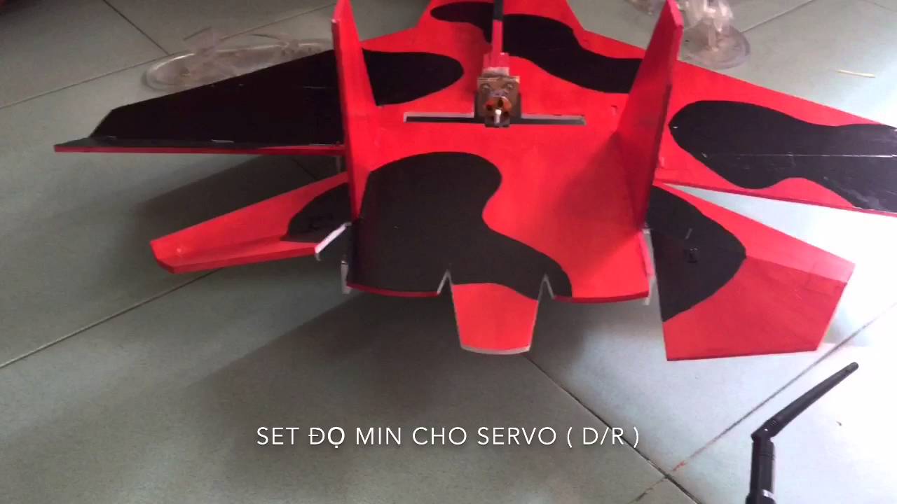 Cách sử dụng devo 7 phần 2 ( cách bind với rx và chỉnh độ mịn servo) - YouTube