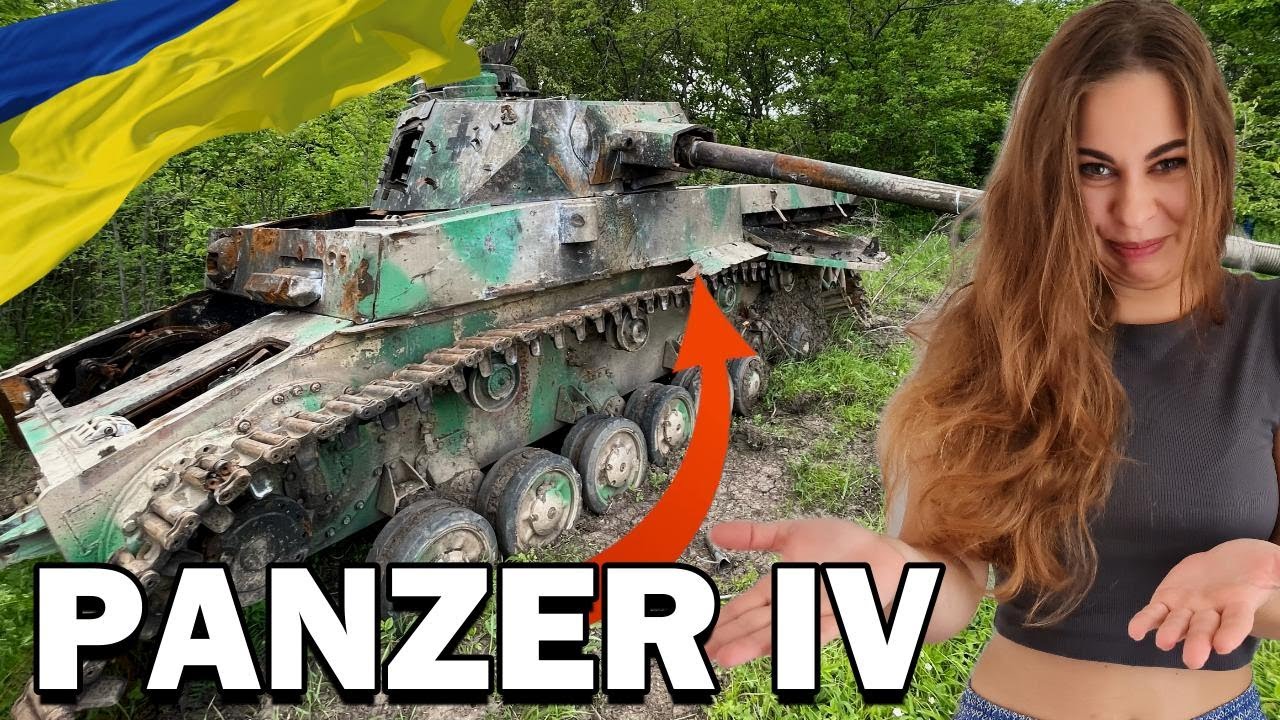 Panzer IV в Украине в 2023 году? Танк Вермахта воюет за УКРАИНСКУЮ ...