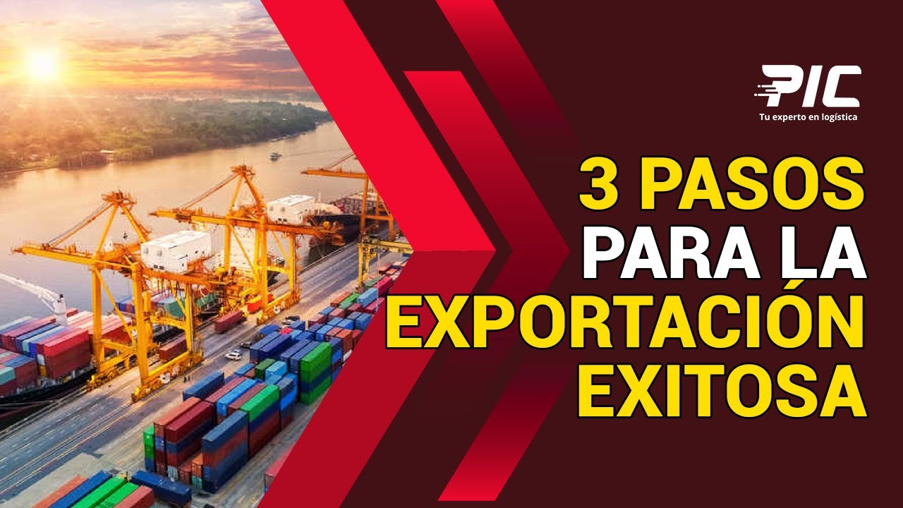 3️⃣ COMO EXPORTAR PRODUCTOS EXITOSAMENTE 3 CLAVES Desde 🇵🇪 PERU 🇵🇦 ...