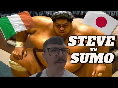 STEVE VS SUMO! - YouTube