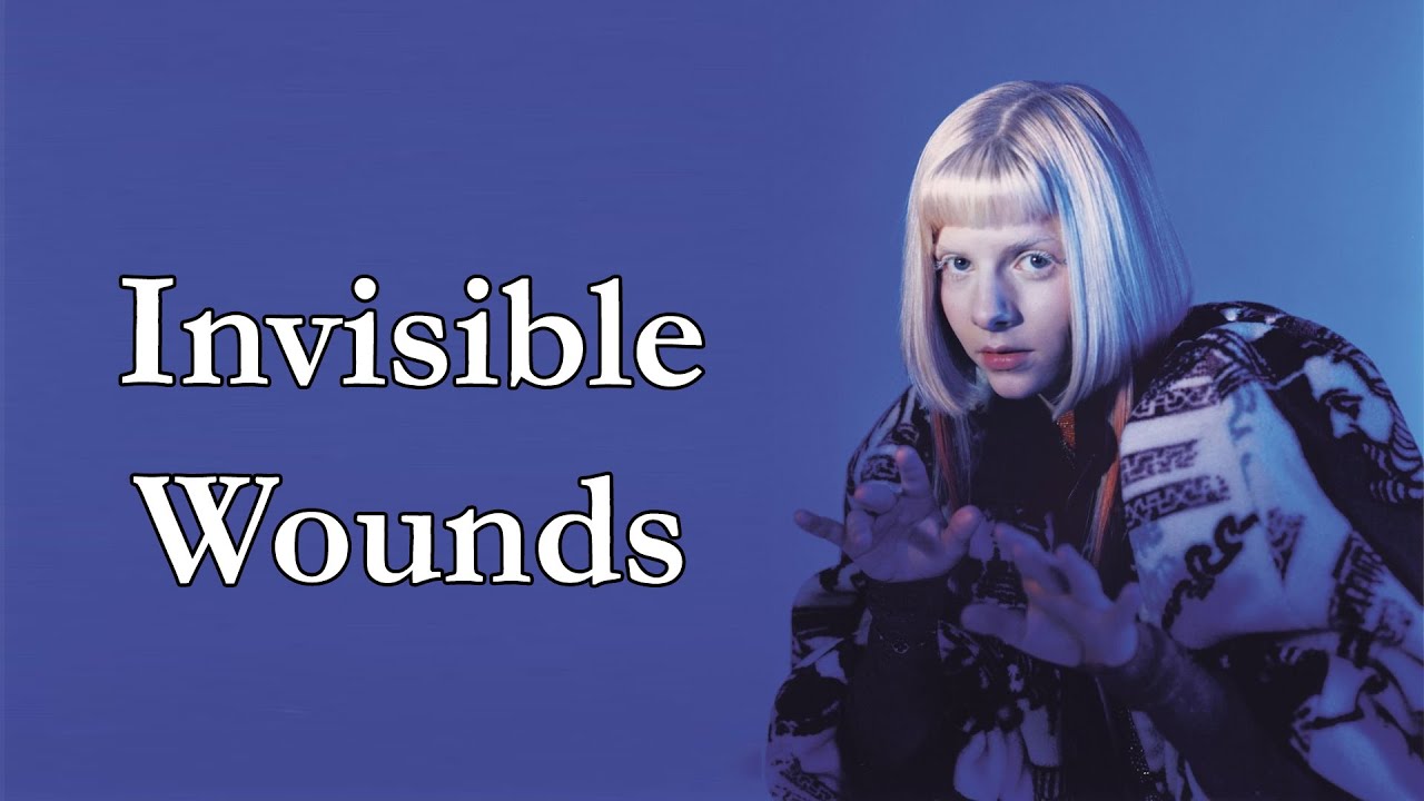 AURORA - Invisible Wounds Lyrics - YouTube