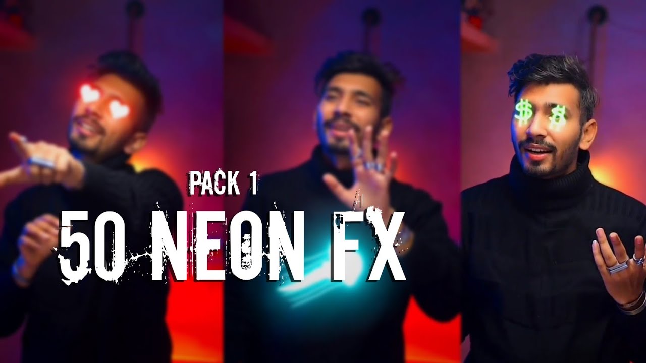 Neon FX Effects Pack | 50 Neon FX Effects For Free | Use Neon FX Pack ...