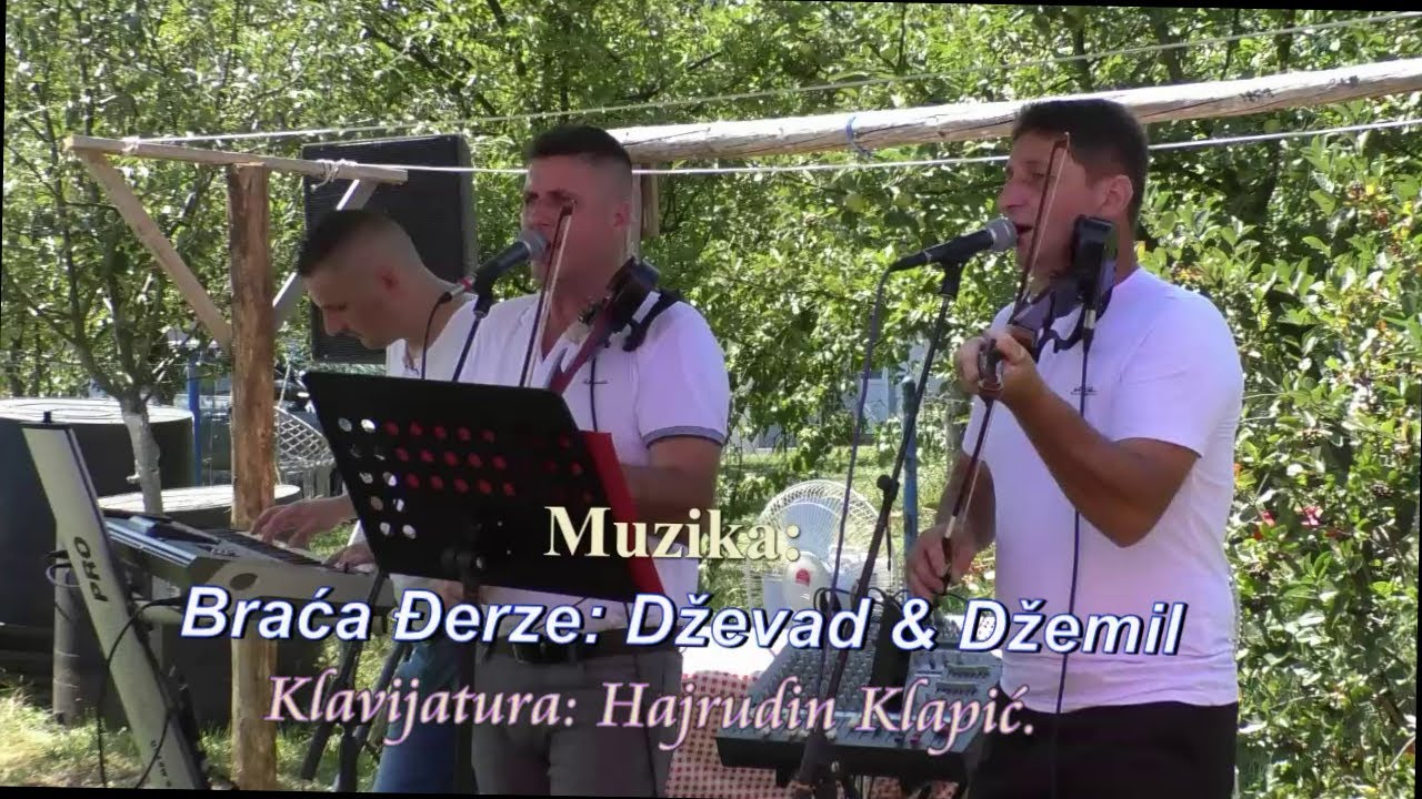 Braća Đerze, Omazići okolo borići, Izvorne pjesme uživo sa svadbe Omazići - YouTube