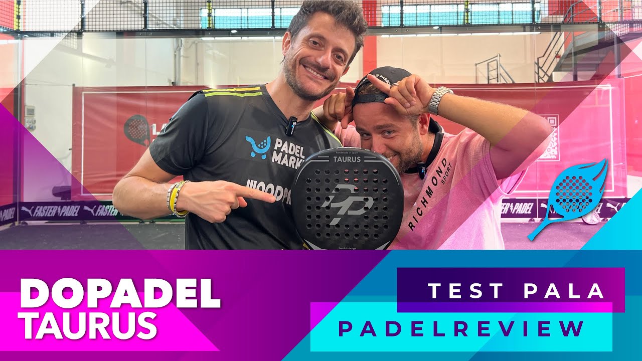 Dopadel Taurus: review (with ENG/ITA SUBS): La superficie gommata da ...