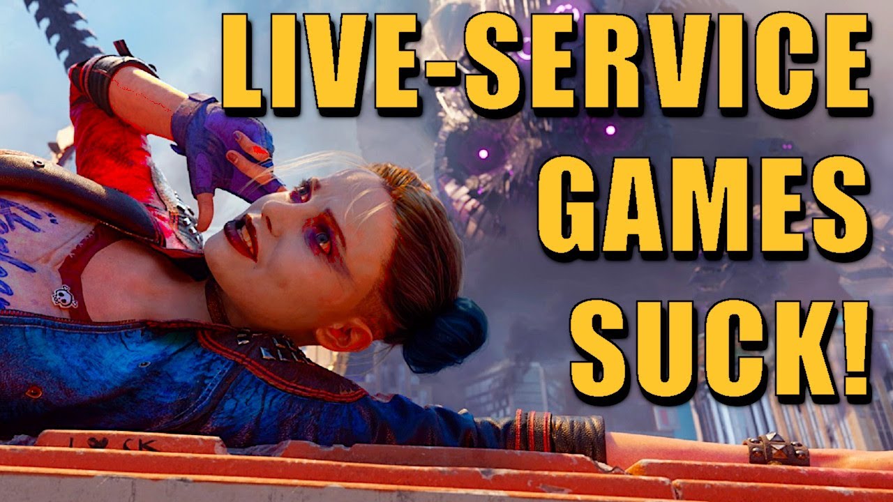 I hate Live Service games - YouTube