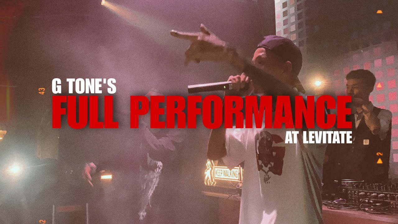 G Tone's full performance ( at Levitate ) - YouTube