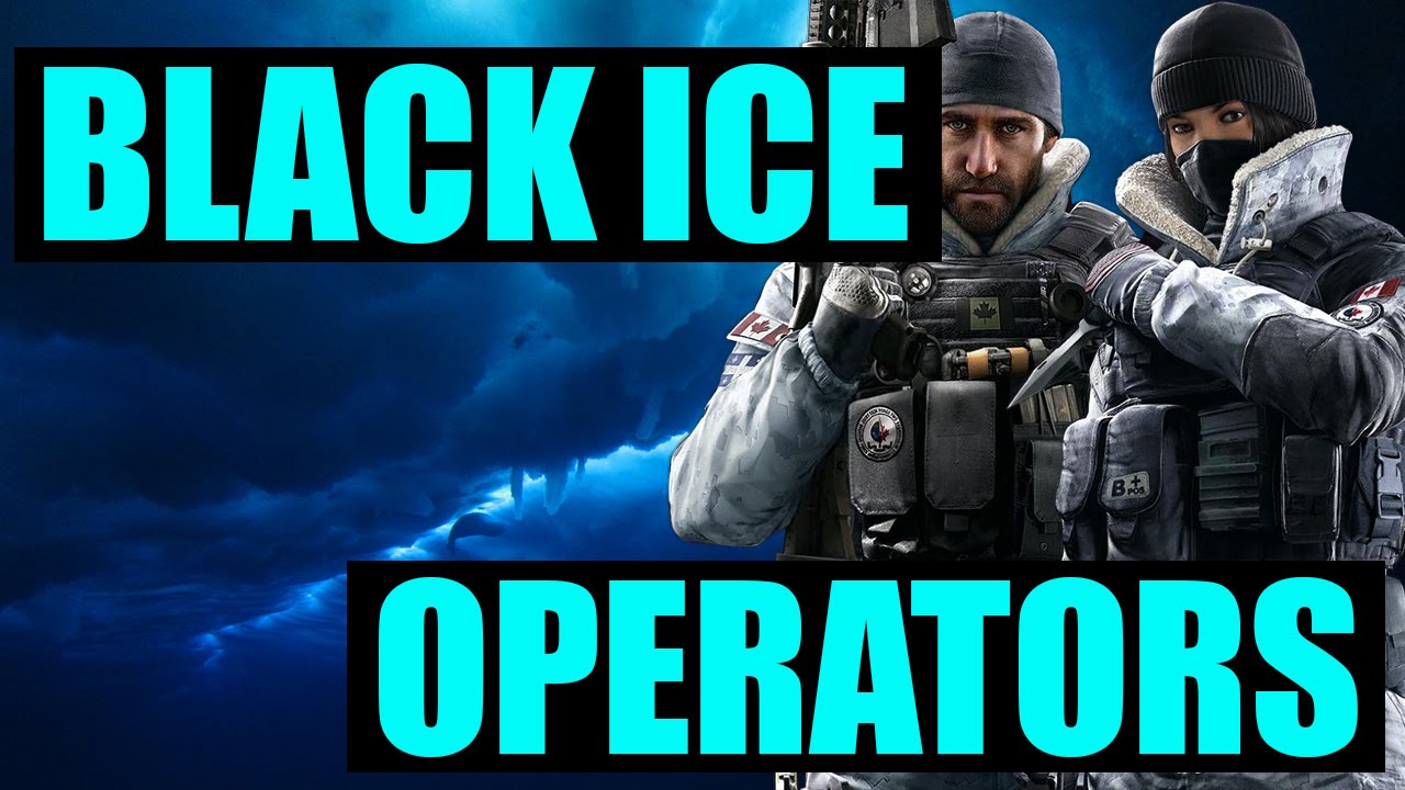 New Rainbow Six Siege Black Ice Dlc Operator Details Youtube