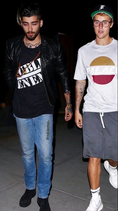 Zayn Malik And Justin Bieber ️😘foryouonedirection Zaynmalikjustinbieber Viralshort2023 Youtube