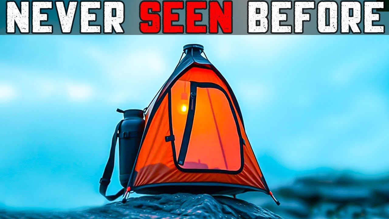 40 Incredible Camping Inventions That Everyone Will Appreciate - YouTube