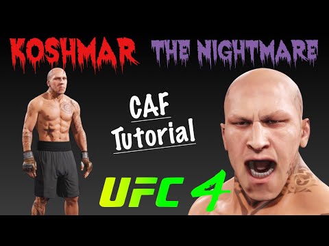 Koshmar The Nightmare (Undisputed 4) || UFC 4 CAF Formula