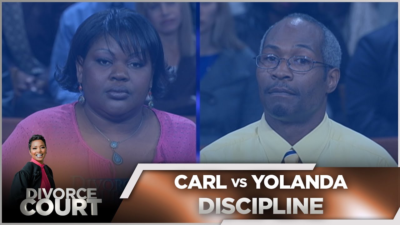 Divorce Court - Carl vs. Yolanda: Discipline - Season 14 Episode 98 ...