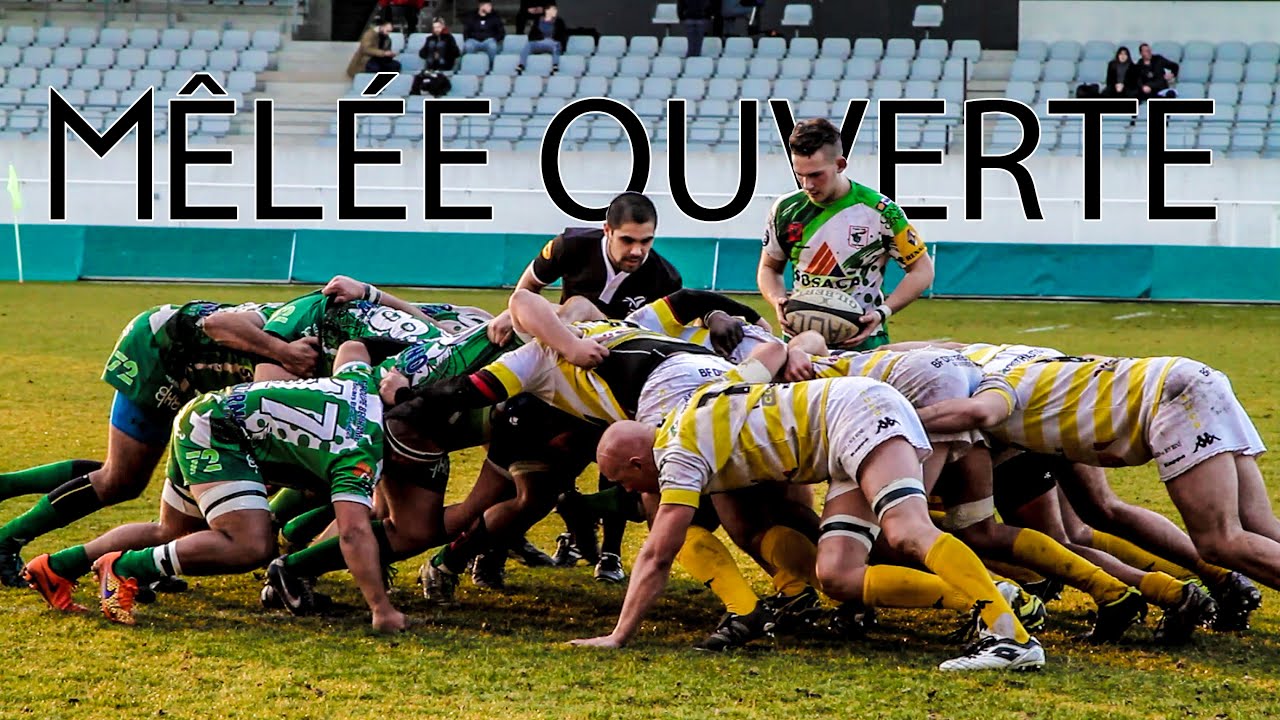 L'Aix Université Club Rugby (AUCR) en "Mêlée Ouverte" - YouTube