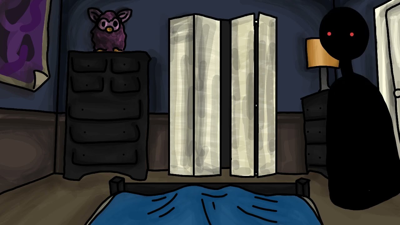 sleep paralysis animation - YouTube