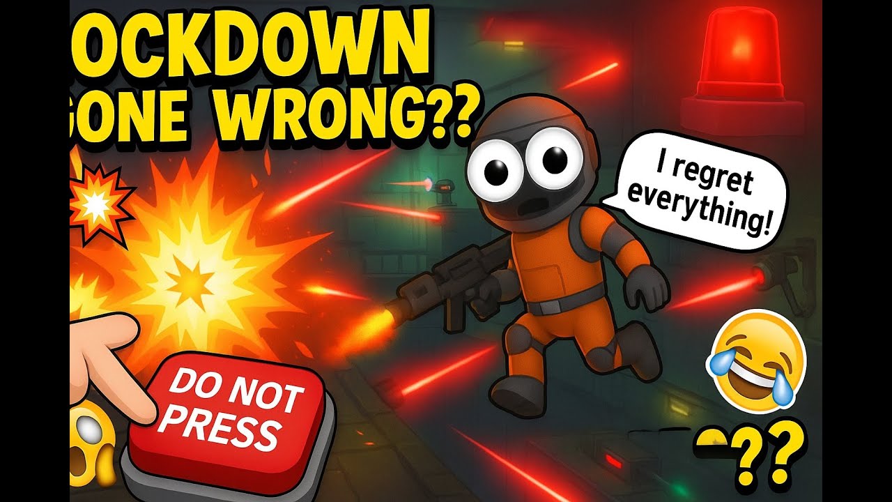 Lockdown Protocol Funny Moments - YouTube