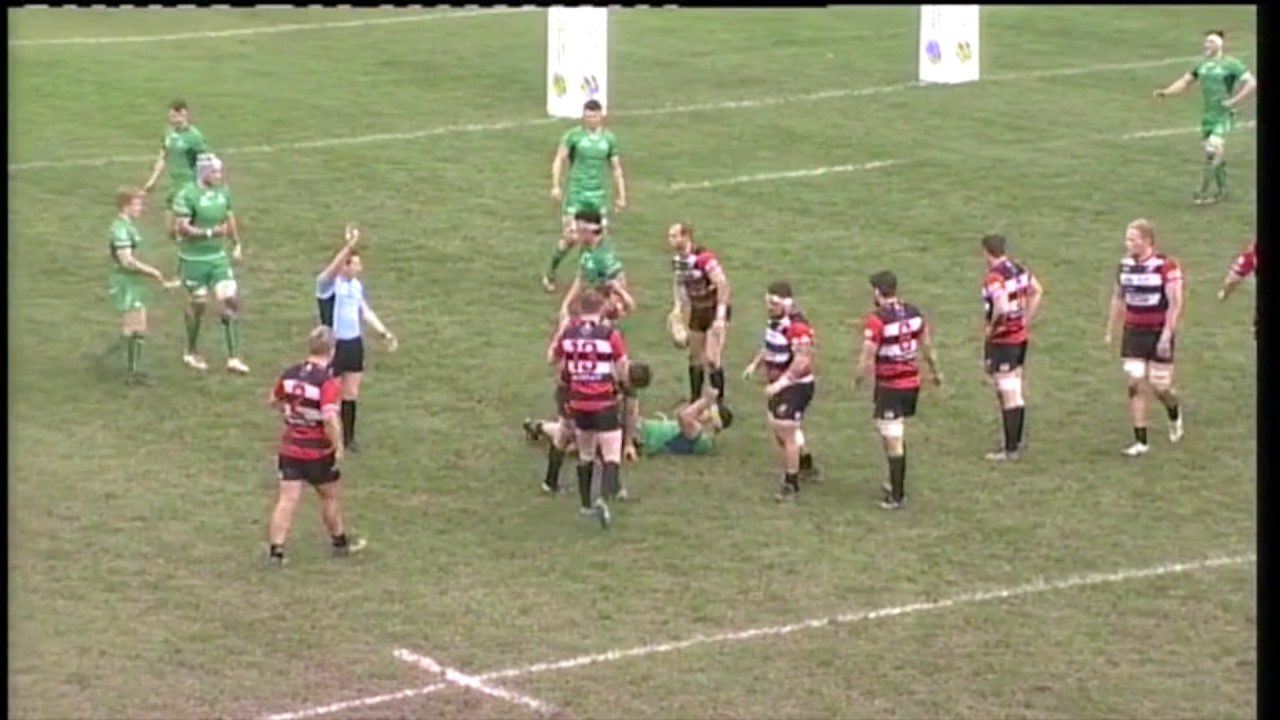 Luke Chapman Rugby Highlights 2017 - YouTube