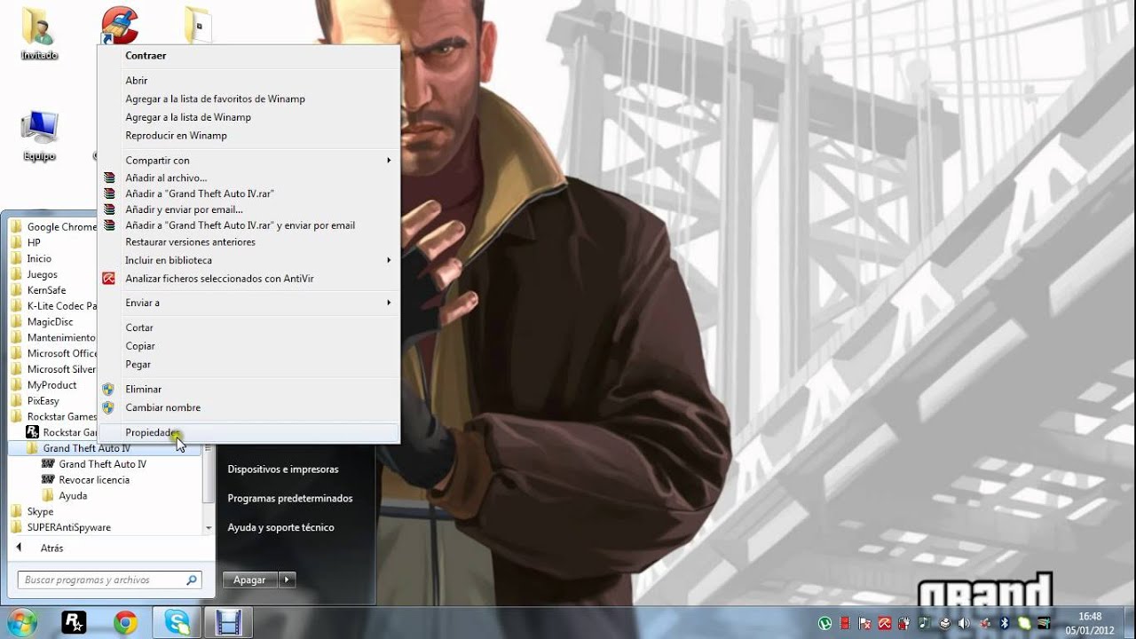 DEASCARGAR GTA IV Y INSTALAR CRAK RAZOR. - YouTube
