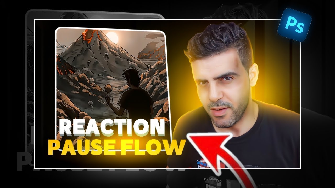 speed art thumbnail 📌 🩵/ (photoshop maker) - YouTube