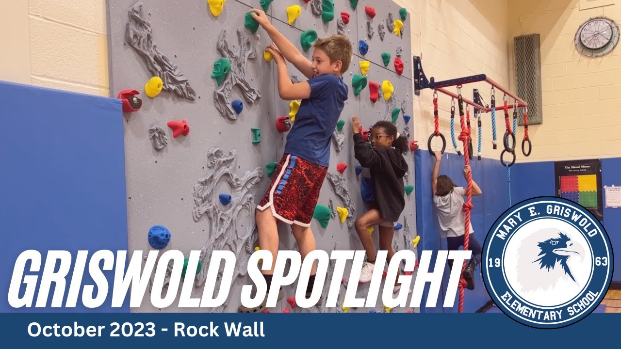 Griswold Spotlight - October 2023 - Rock Wall - YouTube